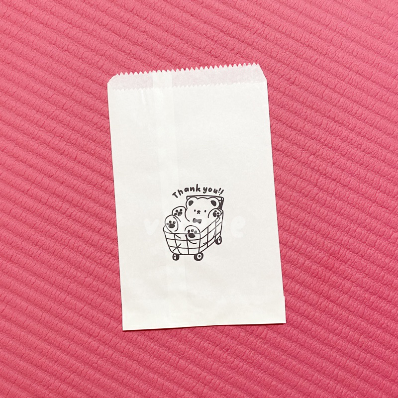 Jual AMPLOP PACKING - KERTAS ROTI - CUTE ENVELOPE - WHITE PAPER BAG ...