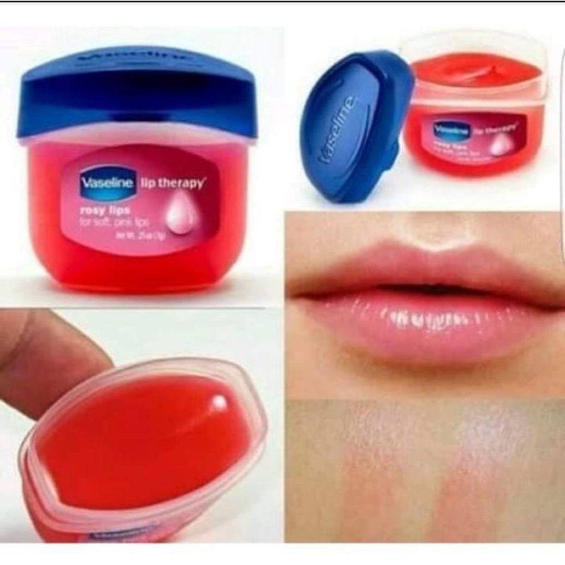 Jual VASELINE LIP THERAPY MINI / LIP BALM / LIP GLOSS | Shopee Indonesia