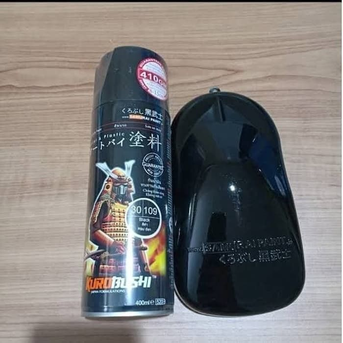 Jual Pylox Pilok Samurai Paint Standard colour #109 Black warna Hitam ...
