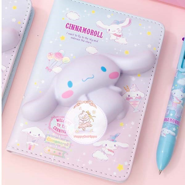 Jual Buku Agenda Sanrio Squish Super Lucu/ Cinnamoroll/ Buku ...