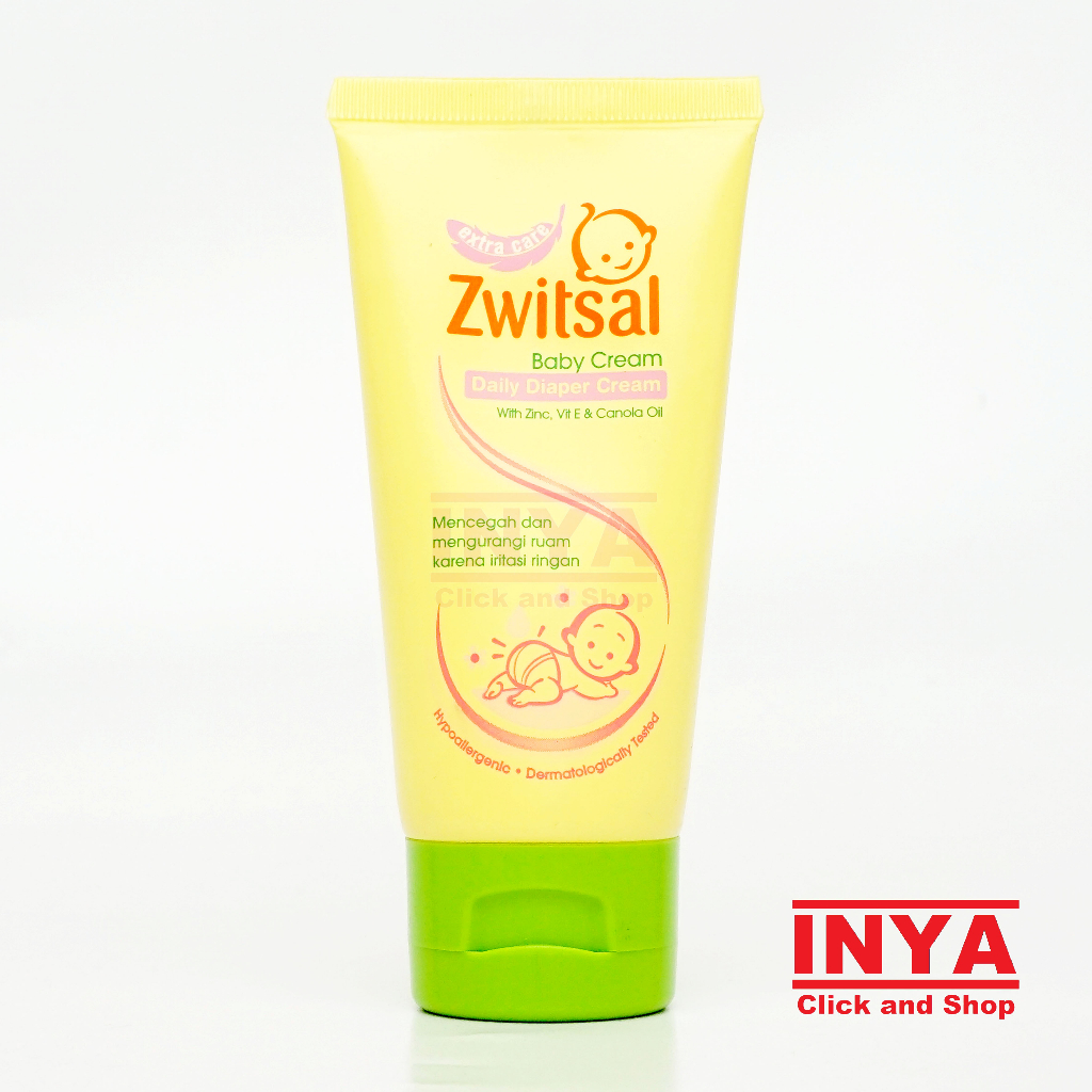 Jual Zwitsal Extra Care Baby Daily Diaper Cream 50gr - Krim Wajah ...