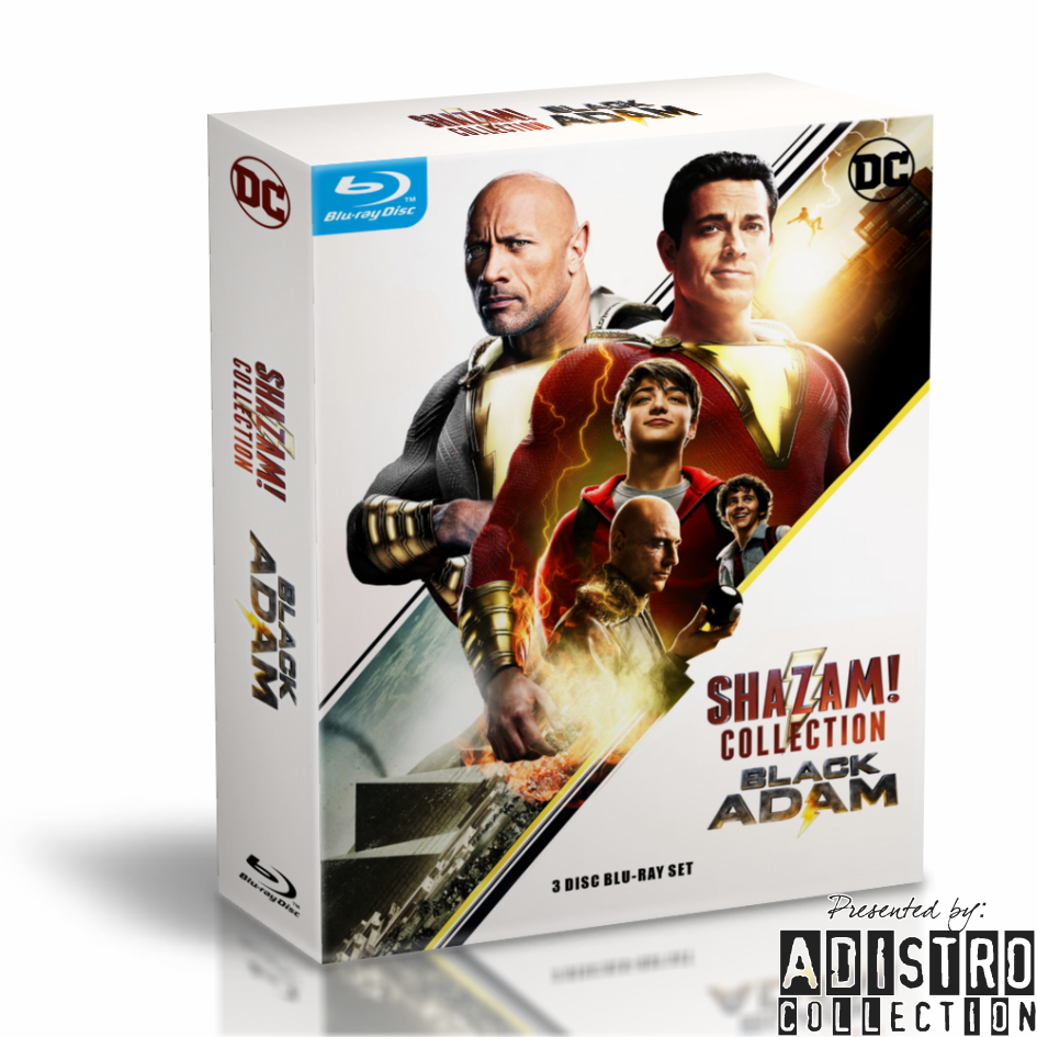 Jual Film Blu-Ray SHAZAM! Edisi BOX SET COMPLETE | Shopee Indonesia