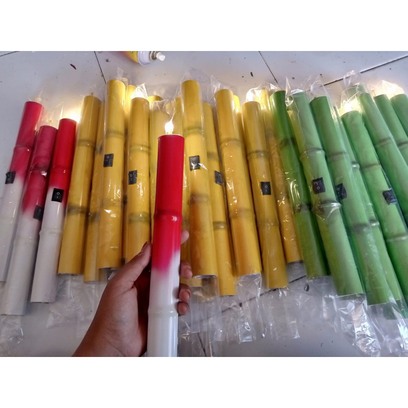 Jual obor elektric/lampu hias/lampu obor obor takbiran obor elektrik ...