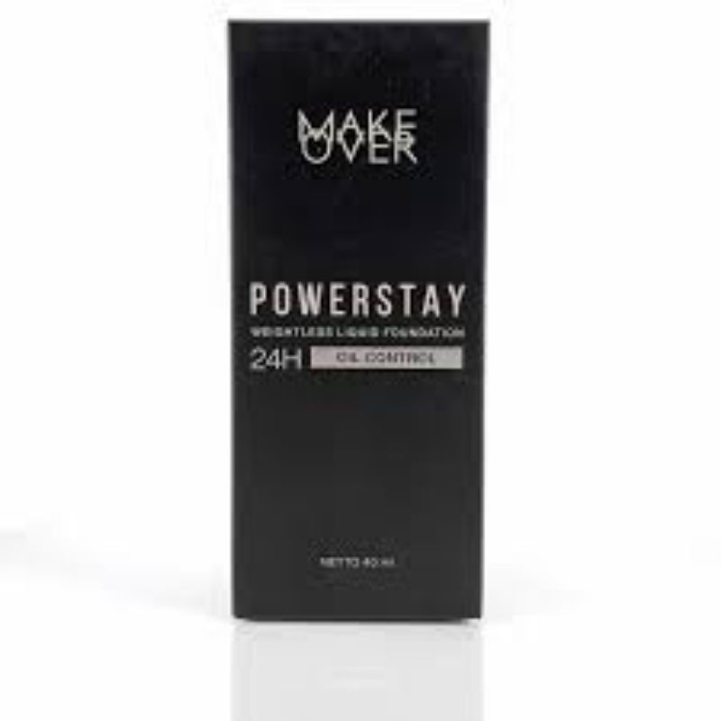 Jual Powerstay weightless Liquid FOUNDATION 24 H oil control 40ml ...