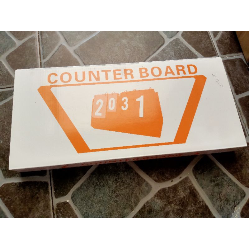 Jual Papan score COUNTER BOARD | Shopee Indonesia