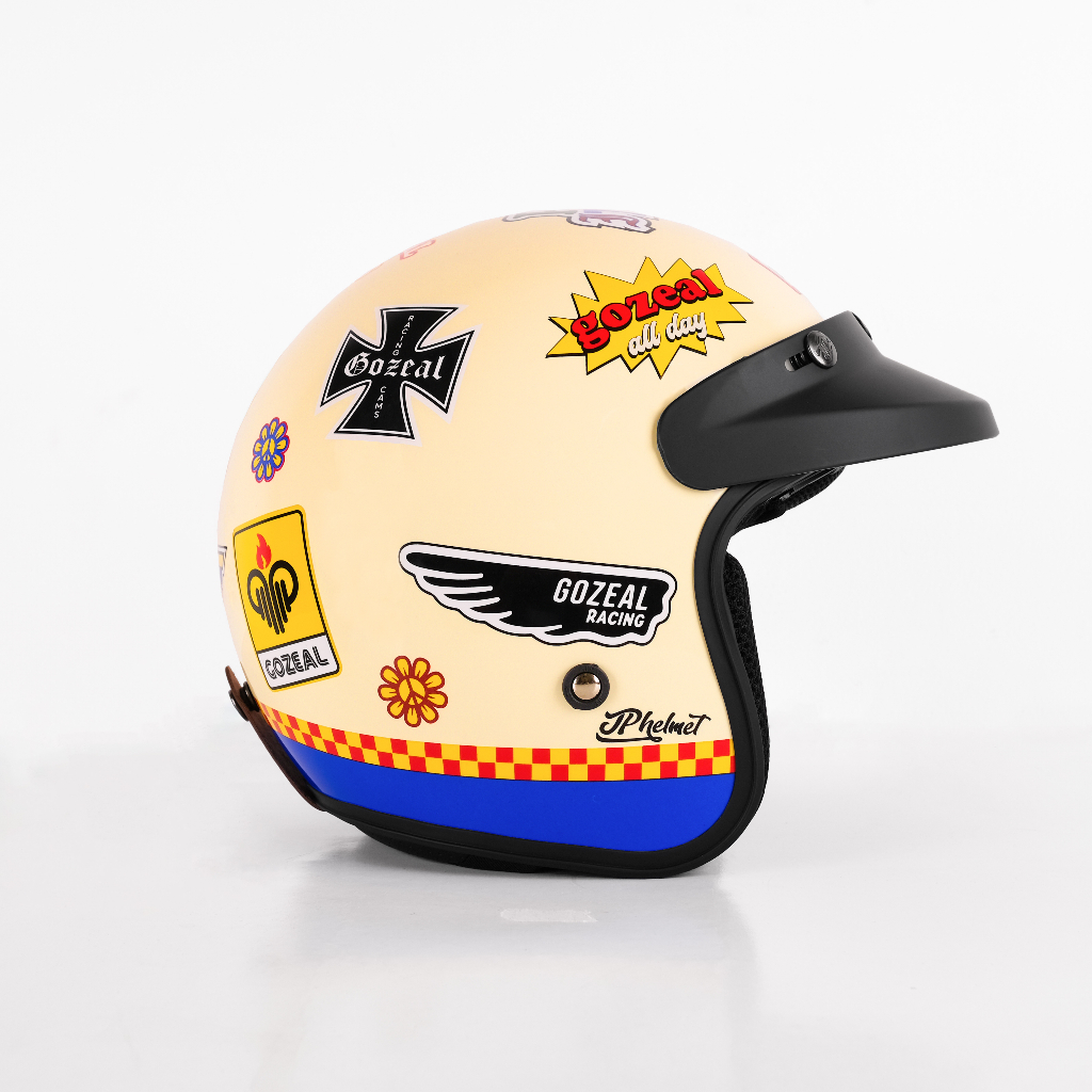 Jual x Jpx Helmet | Helm | Bomb Sticker | Shopee Indonesia