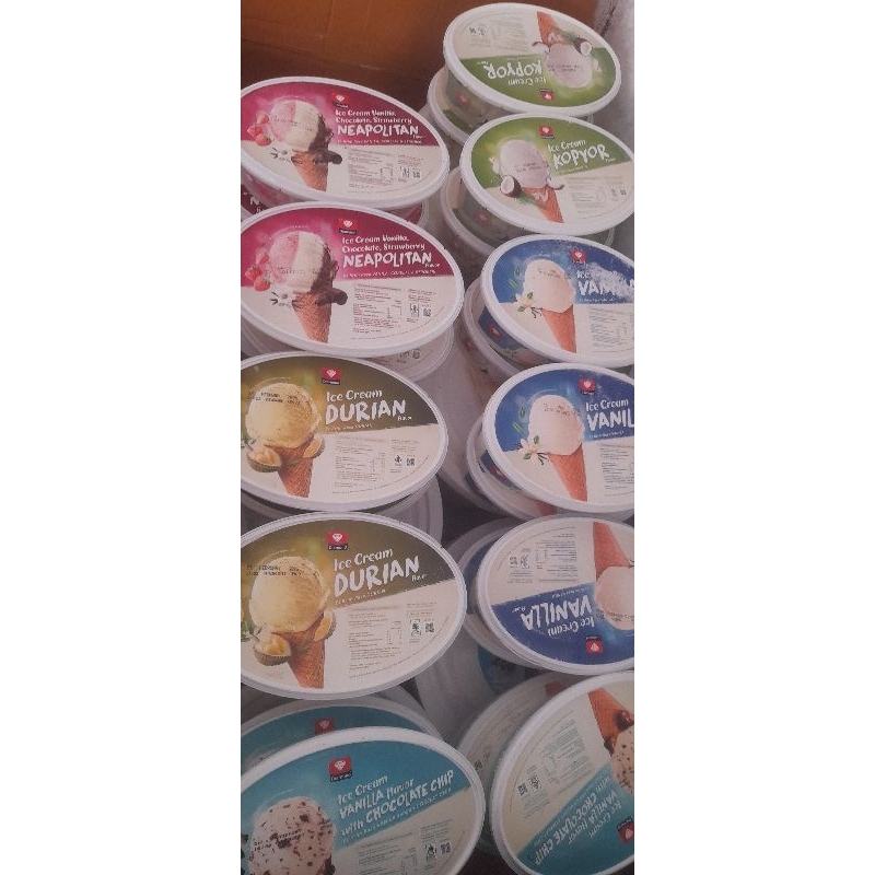 Jual Ice Cream Diamond 700 ml | Shopee Indonesia