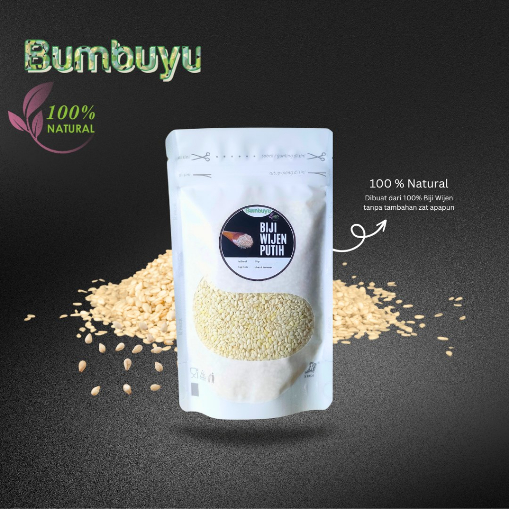 Jual Bumbuyu Bumbu Rempah Bubuk Premium Oregano Wijen Putih Bawang ...