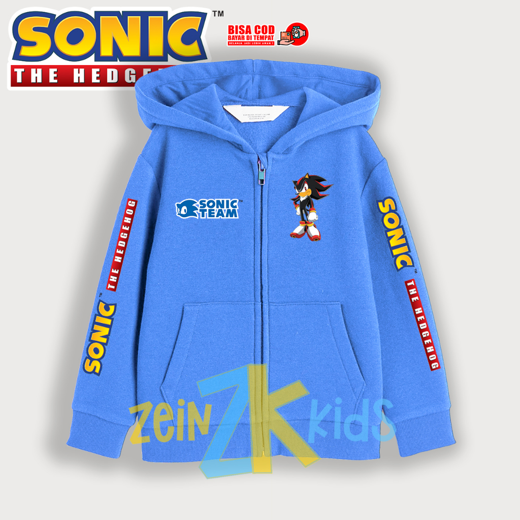 Jual Hoodie Zipper Anak Sonic The Hedgehog Shadow / Jaket Anak Sonic ... Jual Hoodie Zipper Anak Sonic The Hedgehog Shadow / Jaket Anak Sonic ...
