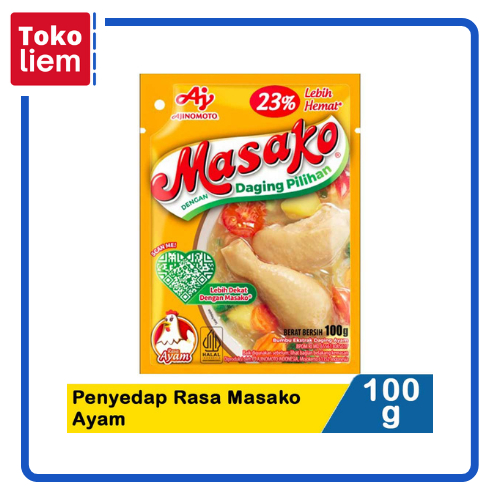 Jual Ajinomoto Penyedap Rasa Masako Ayam 100G | Shopee Indonesia