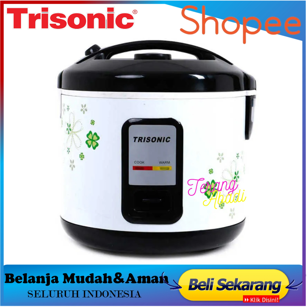 Jual Rice Cooker mejikom magicom Trisonic T 707 / Kapasitas 1.2 Liter ...