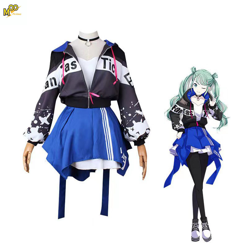 Jual Project Sekai Colorful Stage! feat. Hatsune Miku cosplay costumes ...
