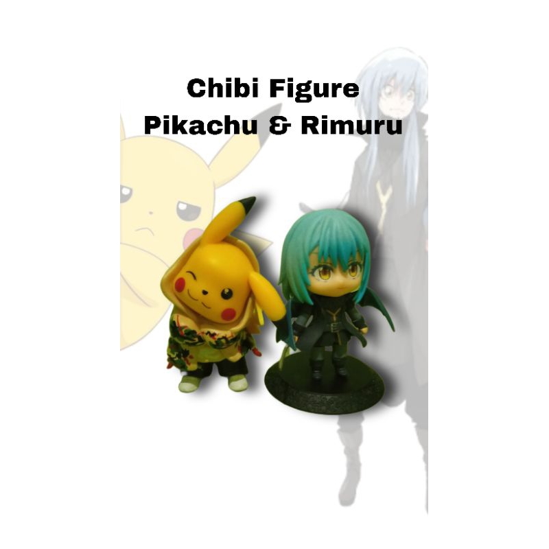 Jual Chibi Figure Rimuru & Pikachu [Recast] | Shopee Indonesia