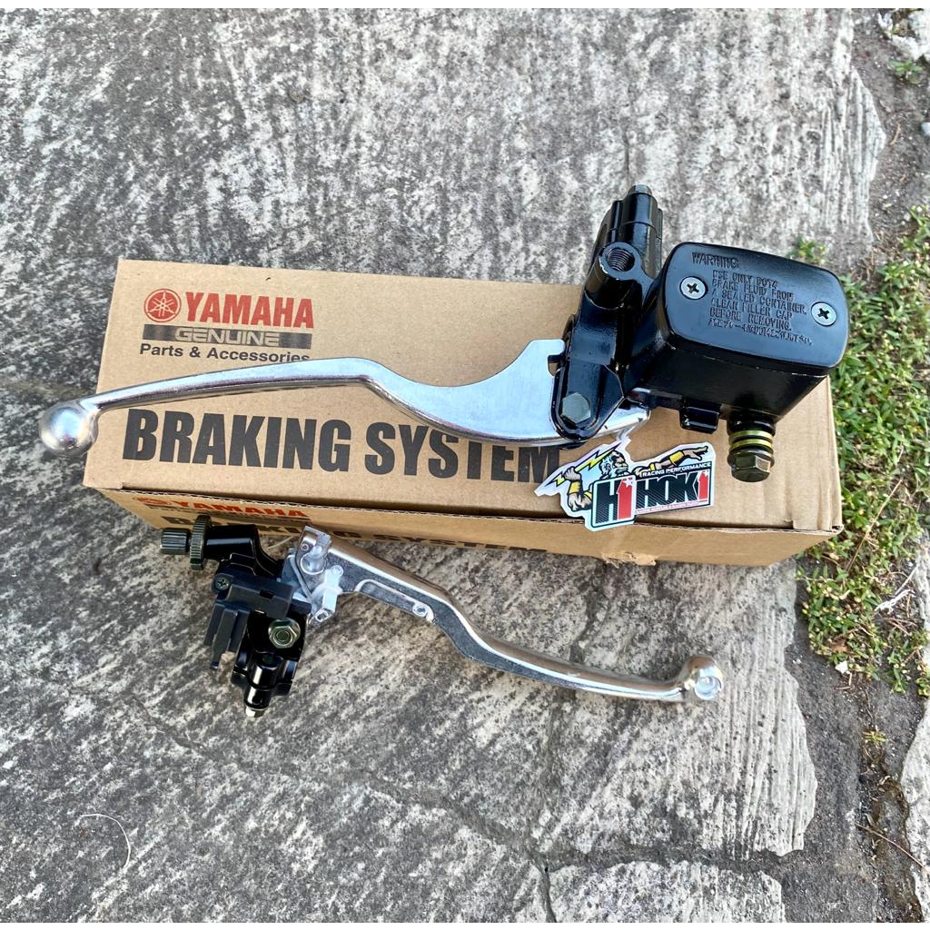 Jual Master Rem R25 Set Handle Handel Kopling R25 Original Pnp Ninja ...