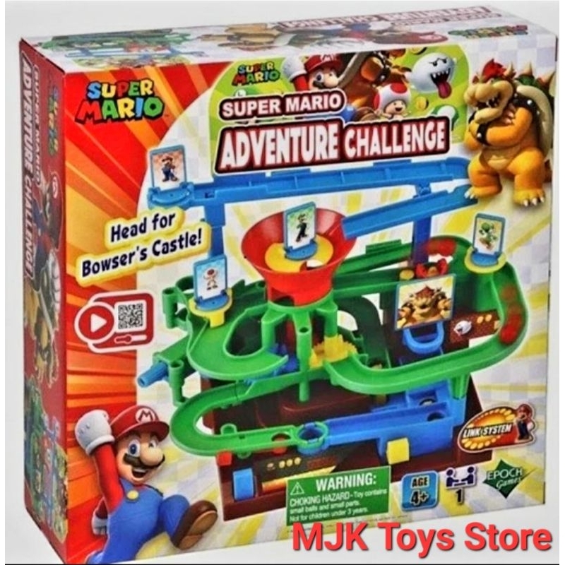 Jual Mainan Board Game Super Mario Adventure Challenge | Shopee Indonesia