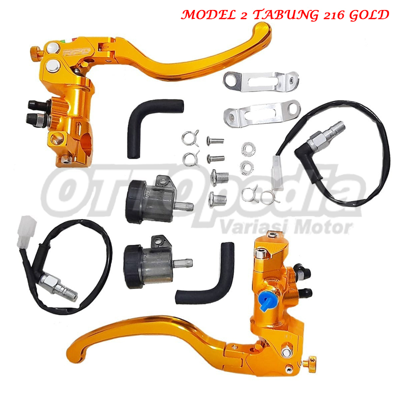 Jual Master Rem RPD by TDR Yamaha NMAX / Aerox / Xmax / PCX / ADV ...