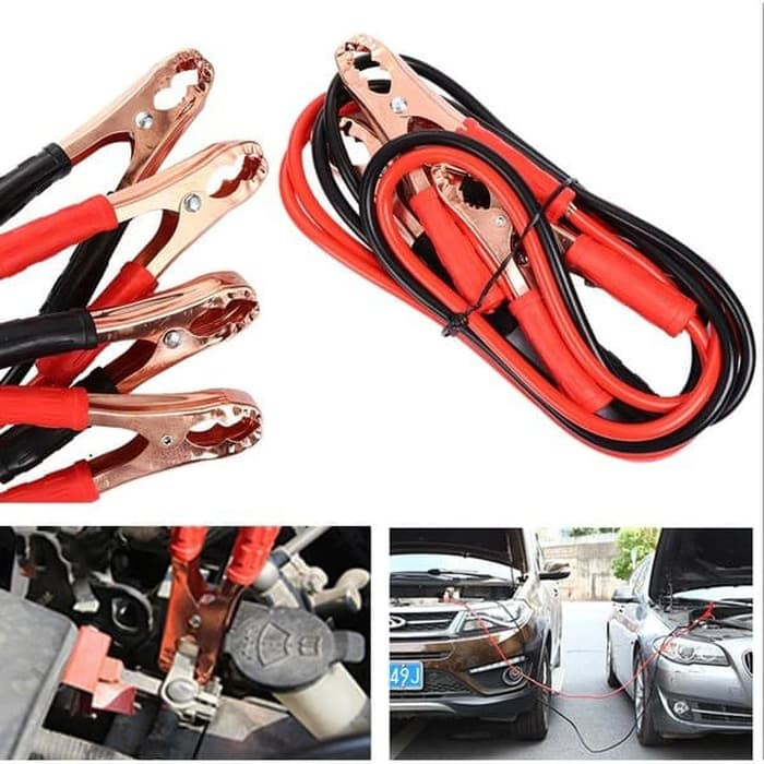 Jual Jumper aki mobil 800 amp 2,8 meter untuk mobil maksimal 1500 cc ...