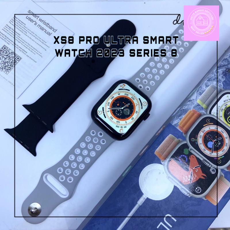 Jual XS8 PRO Ultra Smart Watch 2023 Series 8 Jam Tangan Pintar NFC ...