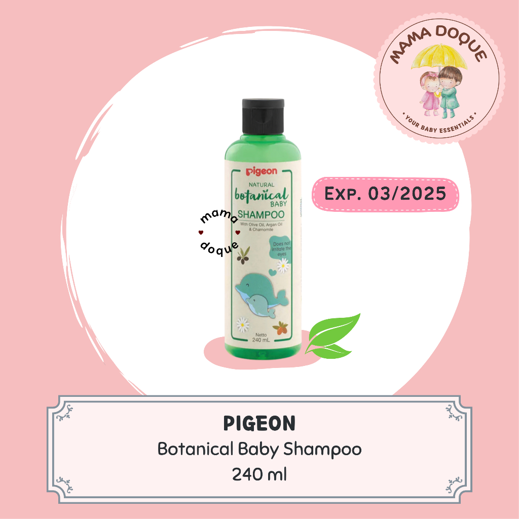 Jual Pigeon Botanical Baby Shampoo 240ml | Shopee Indonesia