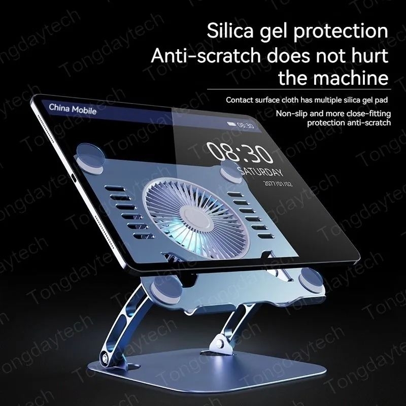 Jual Rising laptop stand+ kipas | Shopee Indonesia