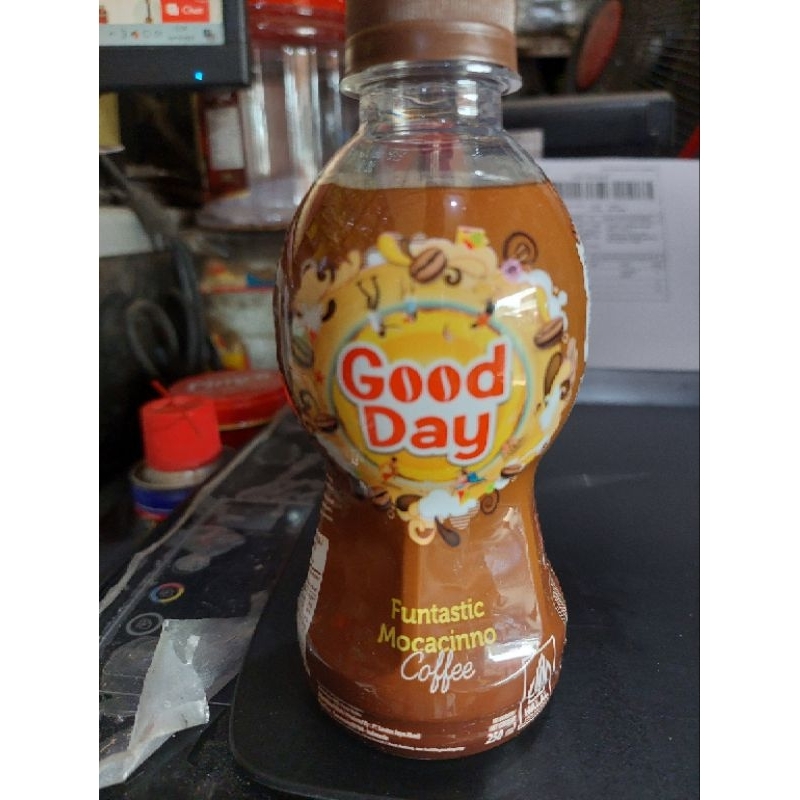 Jual Goodday BOTOL minuman good day 250 ML | Shopee Indonesia