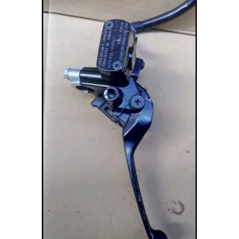 Jual master rem honda beat comby brake bagian atas nya aja original ...