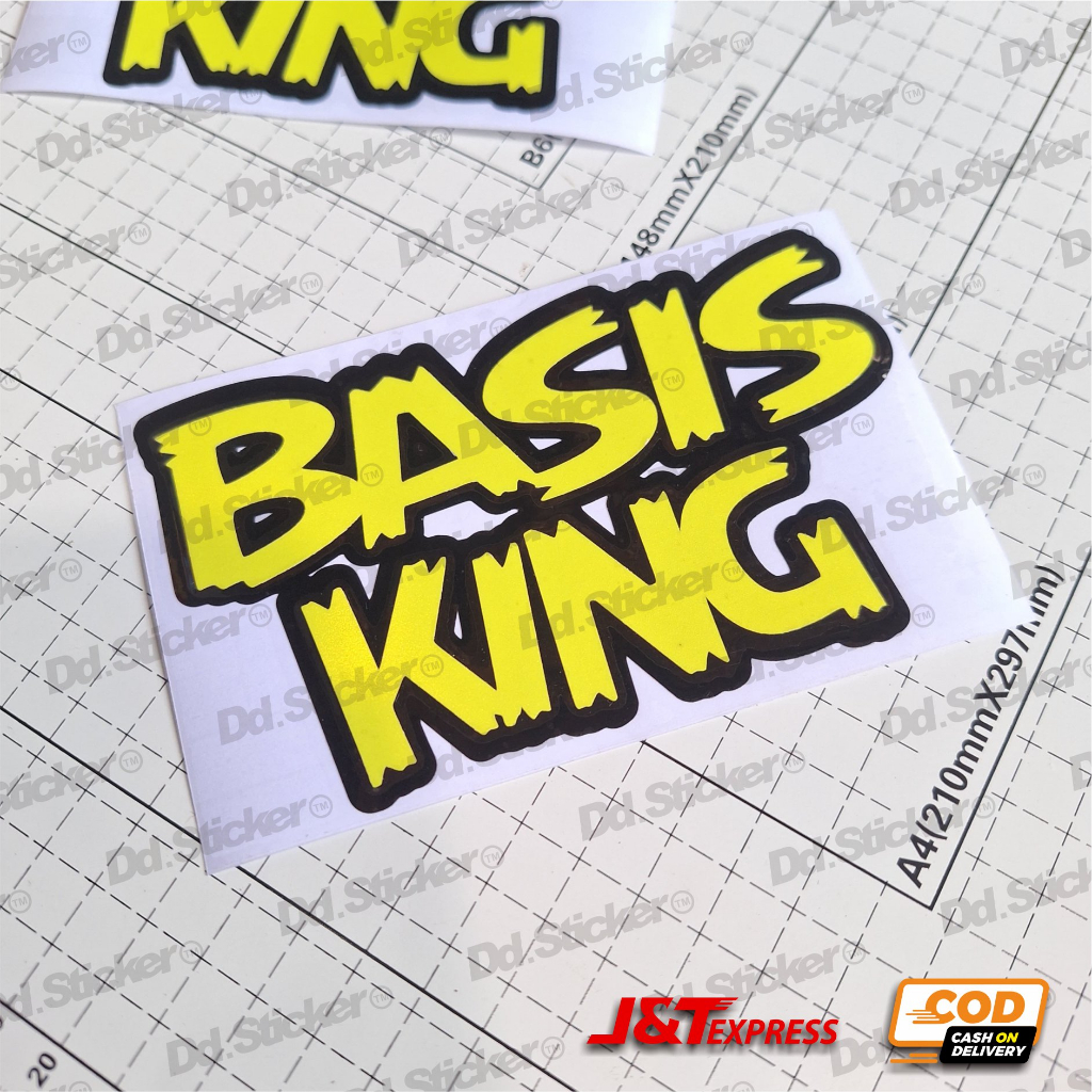 Jual BASIS KING STIKER JOK BELAKANG (RX KING) | Shopee Indonesia