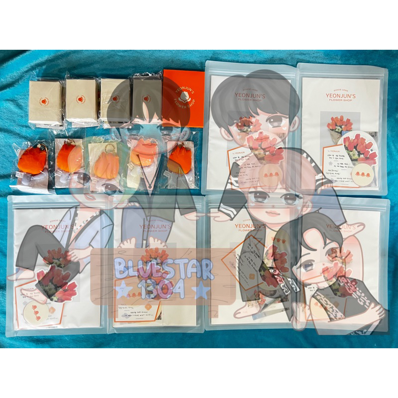 Jual [PREORDER] TXT BIRTHDAY MERCH YEONJUN SOOBIN BEOMGYU TAEHYUN ...