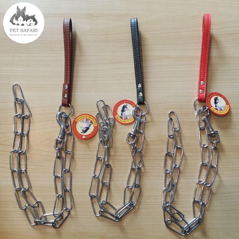 Jual Tali Tuntun Rantai Happy Pet Long Link Chain 3mm x 120cm | Shopee ...