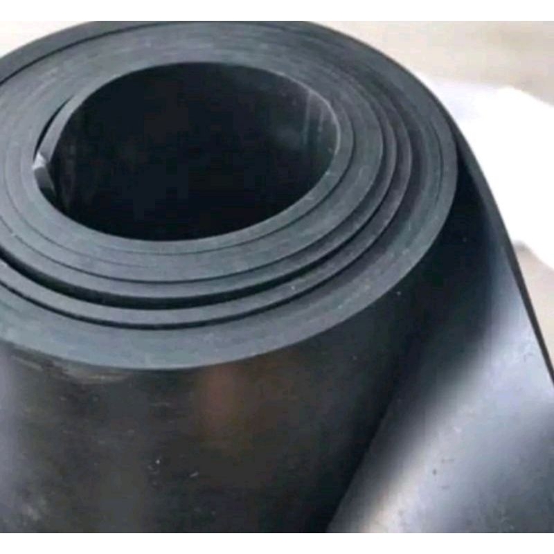 Jual Rubber sheet tebal 2mm ukuran 10cm x 300cm | Shopee Indonesia