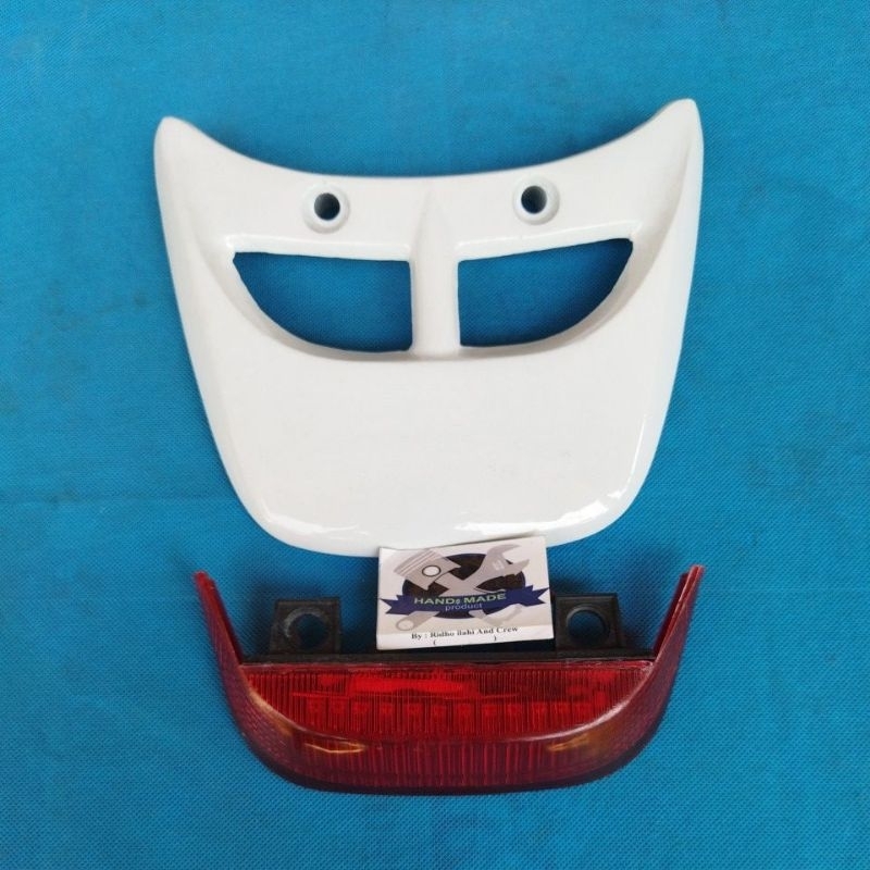 Jual LAMPU REM FIZ R SET BEHEL BELAKANG WARNA PUTIH | Shopee Indonesia