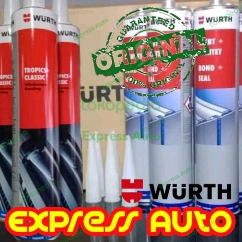 Jual Lem Kaca Mobil dan Body Wurth | Shopee Indonesia