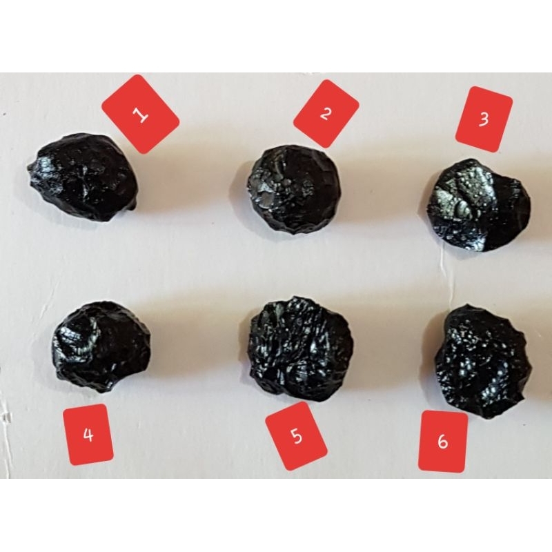 Jual Natural Meteor Satam Batu asli Belitung Borongan 3pc | Shopee ...