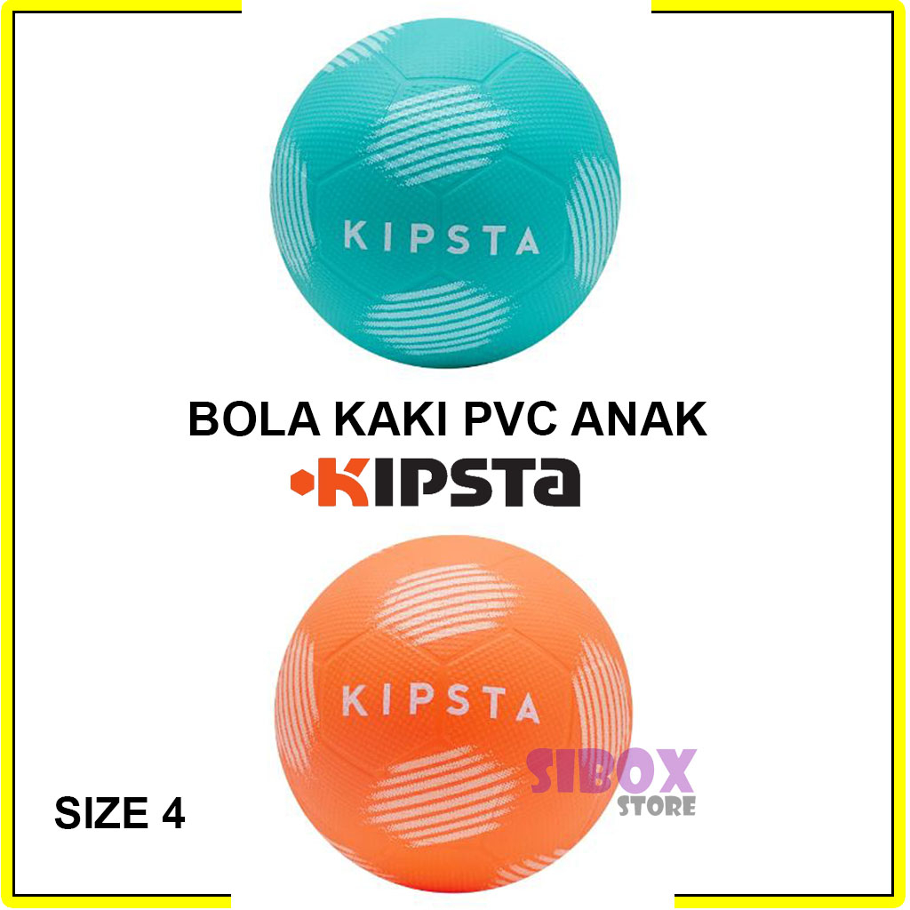 Jual Bola Kaki Anak Lembut Lapisan PVC fleksibel Sunny 300 Size 4 ...