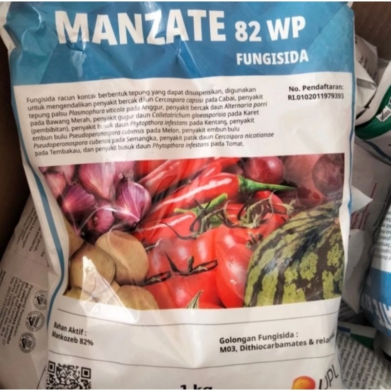 Jual Manzate 82wp fungsida 1kg | Shopee Indonesia