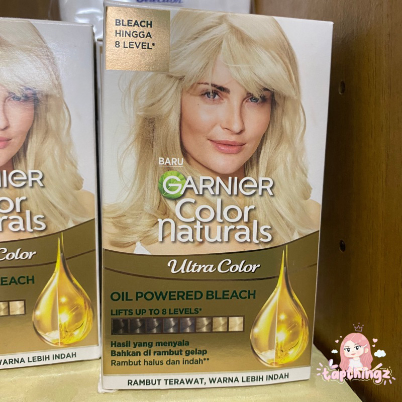 Jual Garnier Color Natural Bleach Bleaching Rambut Shopee Indonesia