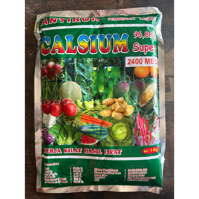 Jual Calsium super 1kg | Shopee Indonesia
