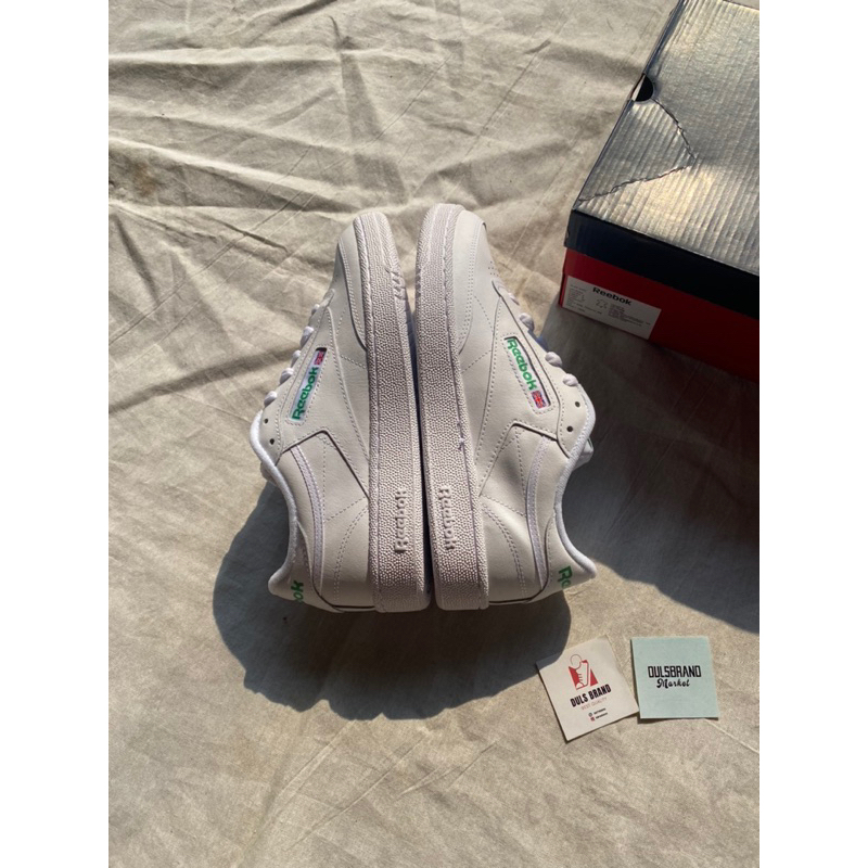 Jual Reebok CLUB C 85 Men AR0456 | Shopee Indonesia