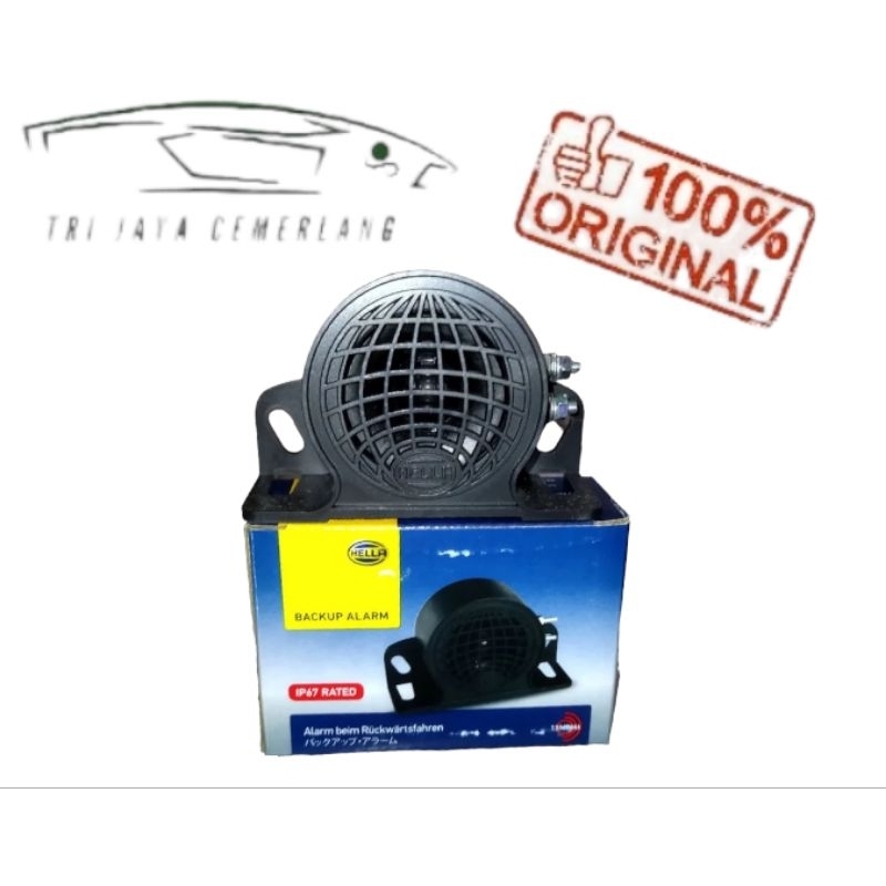 Jual BACKUP ALARM BUZZER - KLAKSON MUNDUR HELLA | Shopee Indonesia