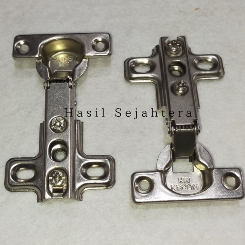 Jual Engsel Sendok Lemari Merk HUBEN Mini Diameter 26 mm | Shopee Indonesia