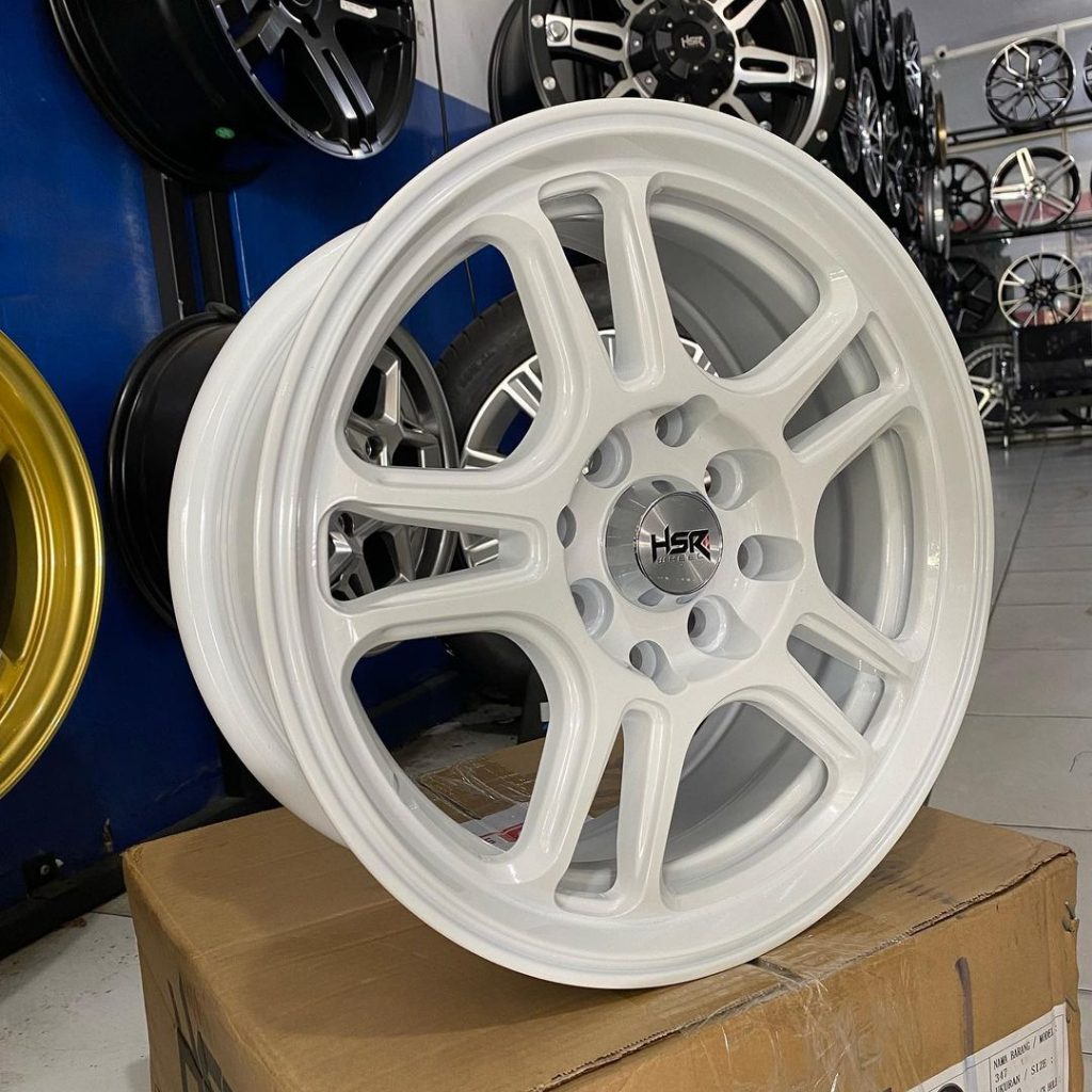 Jual Velg warna putih Hsr NX SPO ring 14 mobil calya,sigra | Shopee Indonesia
