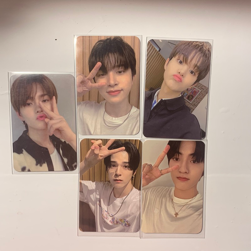 Jual photocard jihoon yoshi haruto asahi junghwan memkit membership kit ...