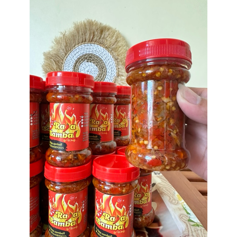 Jual Sambel Cumi - RAJA SAMBAL by windy | Shopee Indonesia