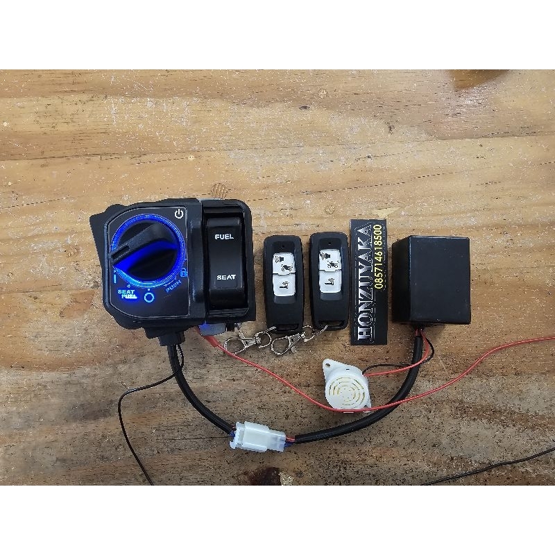 Jual keyless honda new beat deluxe/street pnp tanpa coak body | Shopee ...