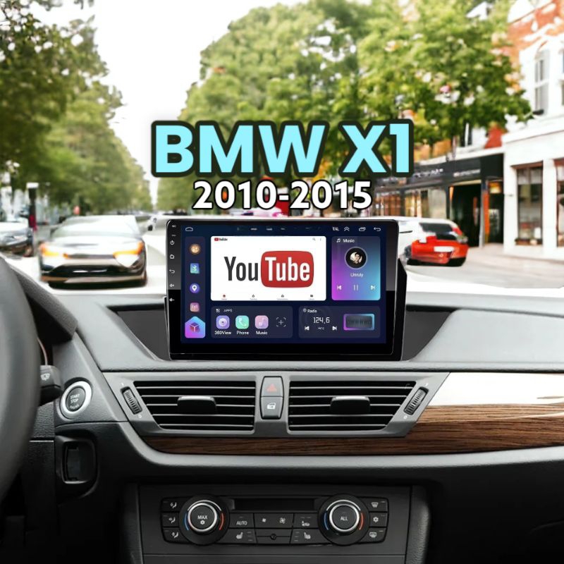 Jual Head unit Android untuk BMW X1 E84 2009+FRAME FIT+KABEL PNP+CANBUS ...