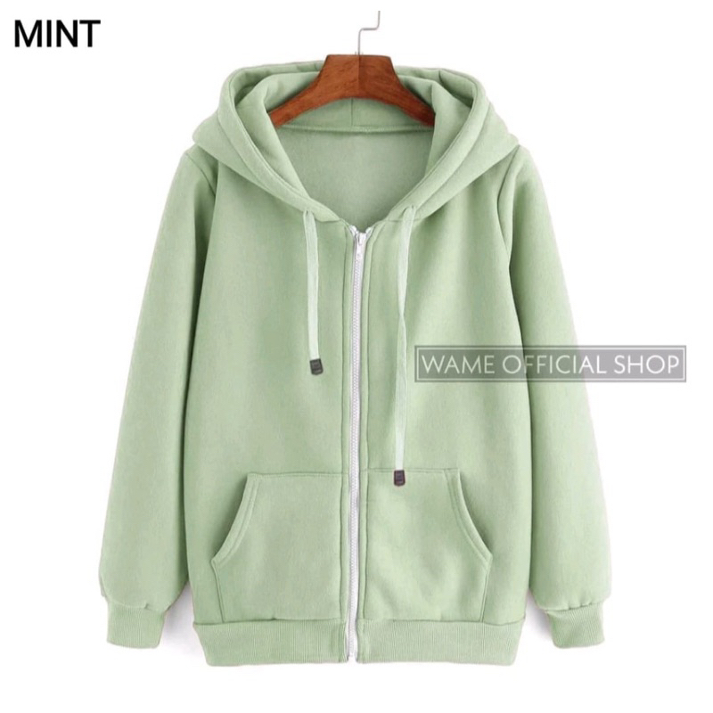 Jual jaket zipper polos | Shopee Indonesia