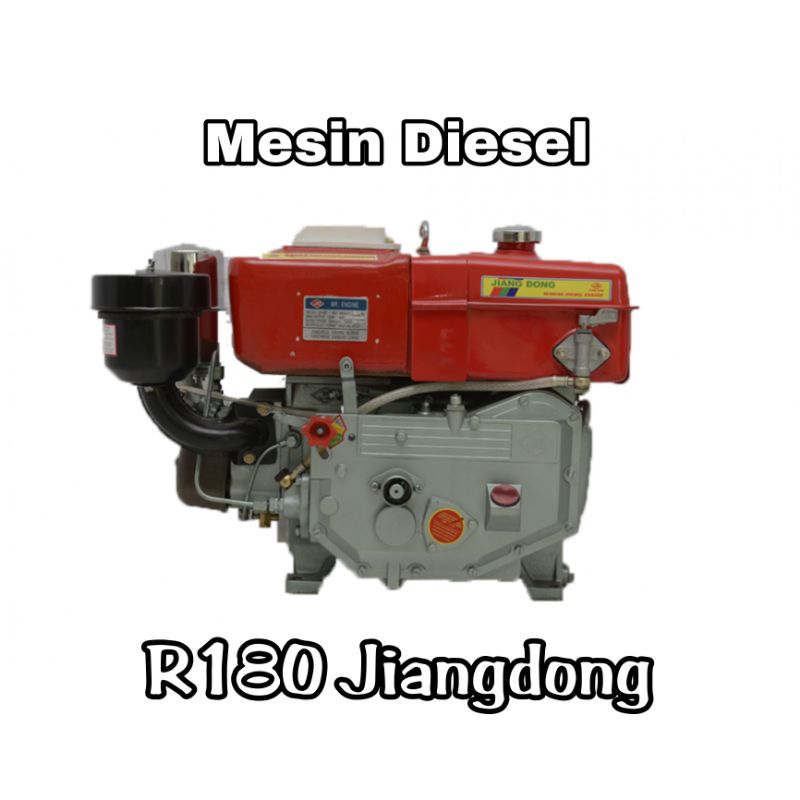 Jual MESIN DIESEL R180 JIANGDONG | Shopee Indonesia