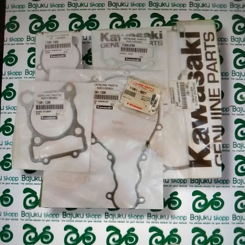 Jual paking packing gasket fullset full set klx230 klx 230 original | Shopee Indonesia