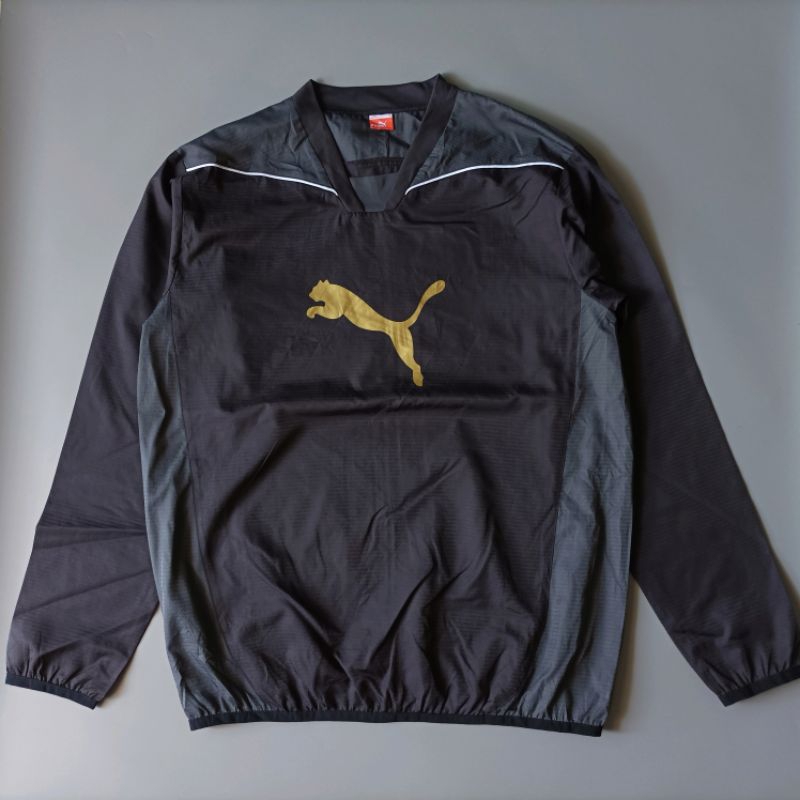 Jual Puma V-neck Hitam Abu big size | Shopee Indonesia