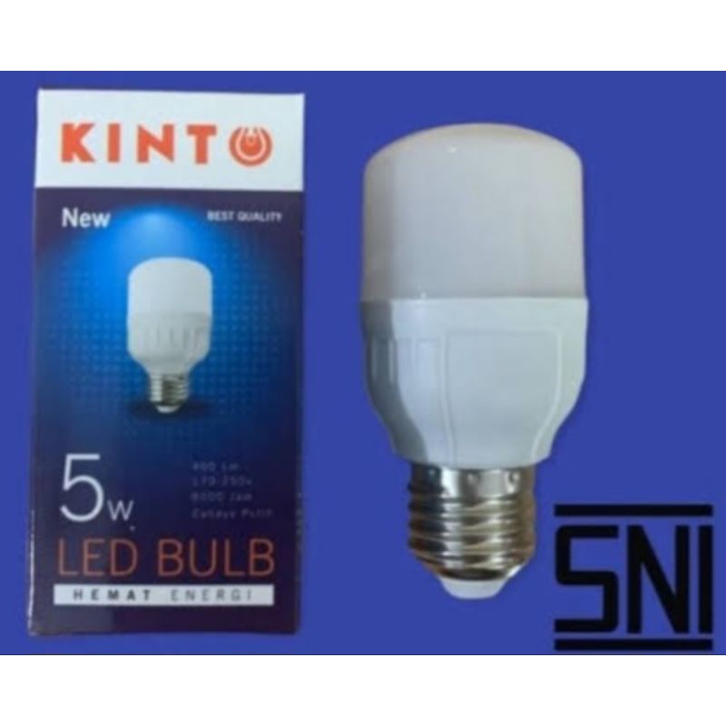Jual Lampu LED Kinto 5 watt | Shopee Indonesia